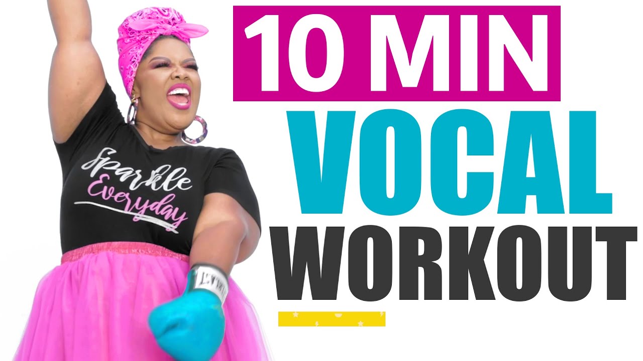 10 Minute Daily VOCAL WORKOUT! Vocal Exercise (subtitles) - YL Fitness Plus