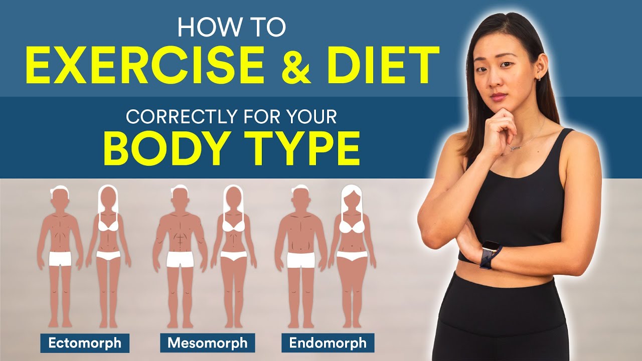 How to Exercise & Diet Correctly for Your Body Type | Joanna Soh - YL ...