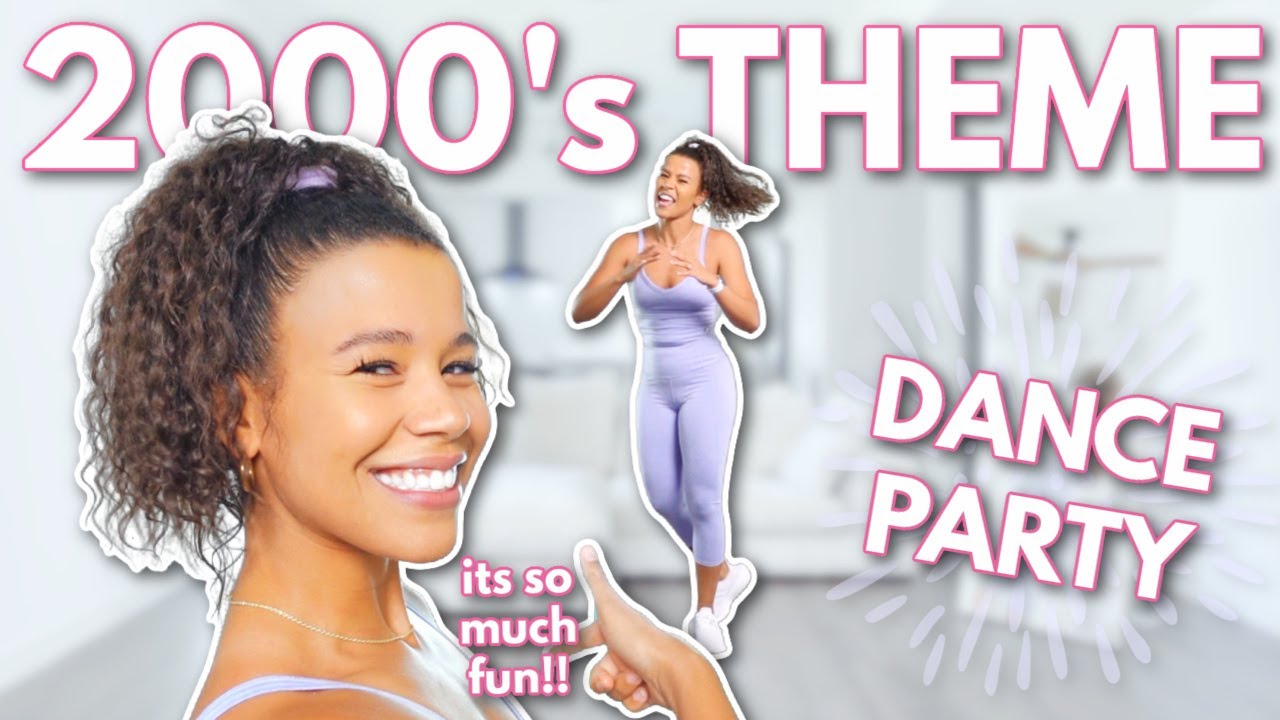 2000s Dance Workout | 15 Min Full Body Fat Burn, No Equipment ...