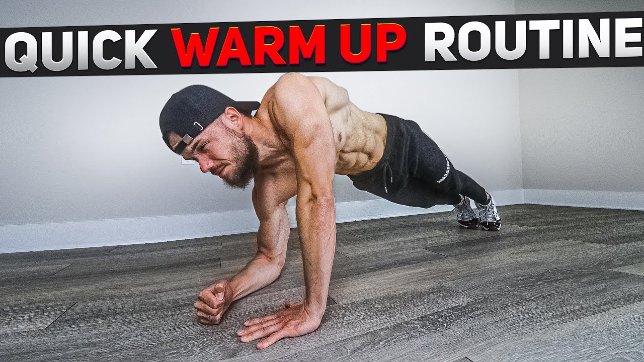 Do This Before Every Workout (Best Warm Up Routine) - YL Fitness Plus