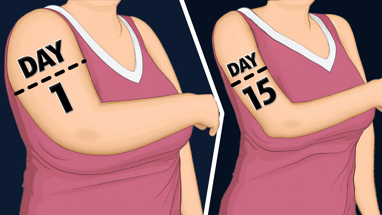 ARM FAT | 10 BEST EXERCISES TO GET RID OF FLABBY ARMS - YL Fitness Plus