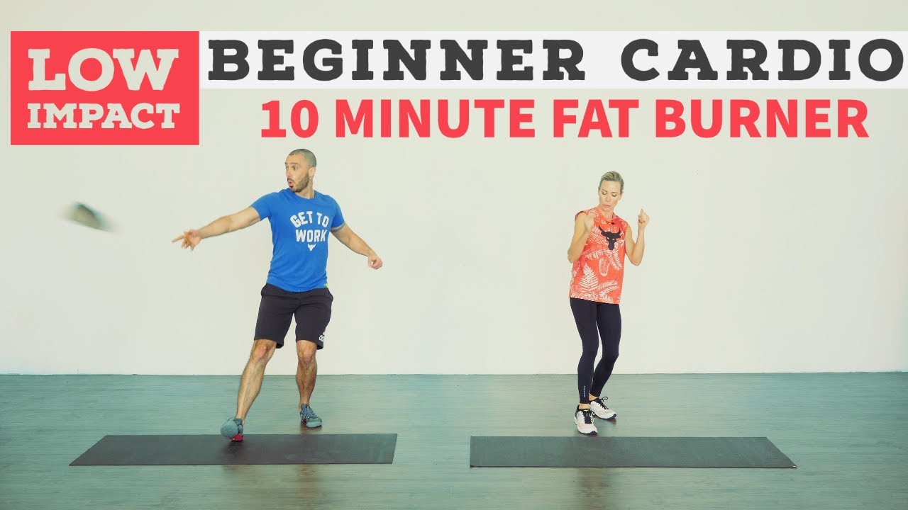 10 minute LOW IMPACT fun cardio workout. No equipment. - YL Fitness Plus