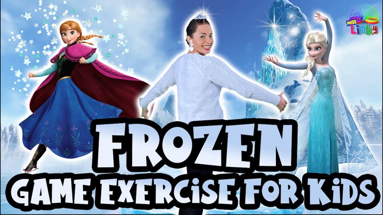 Frozen Exercise for Kids | Learn about Tempo and Notes | Musical Kids ...