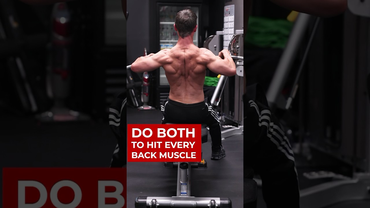 How To Target EVERY Muscle in Your Back (One Exercise) - YL Fitness Plus