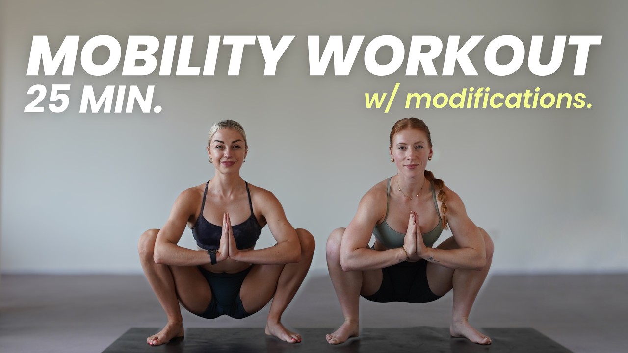25 Min. Full Body Mobility Workout x Julia Reppel | Circuit Training ...