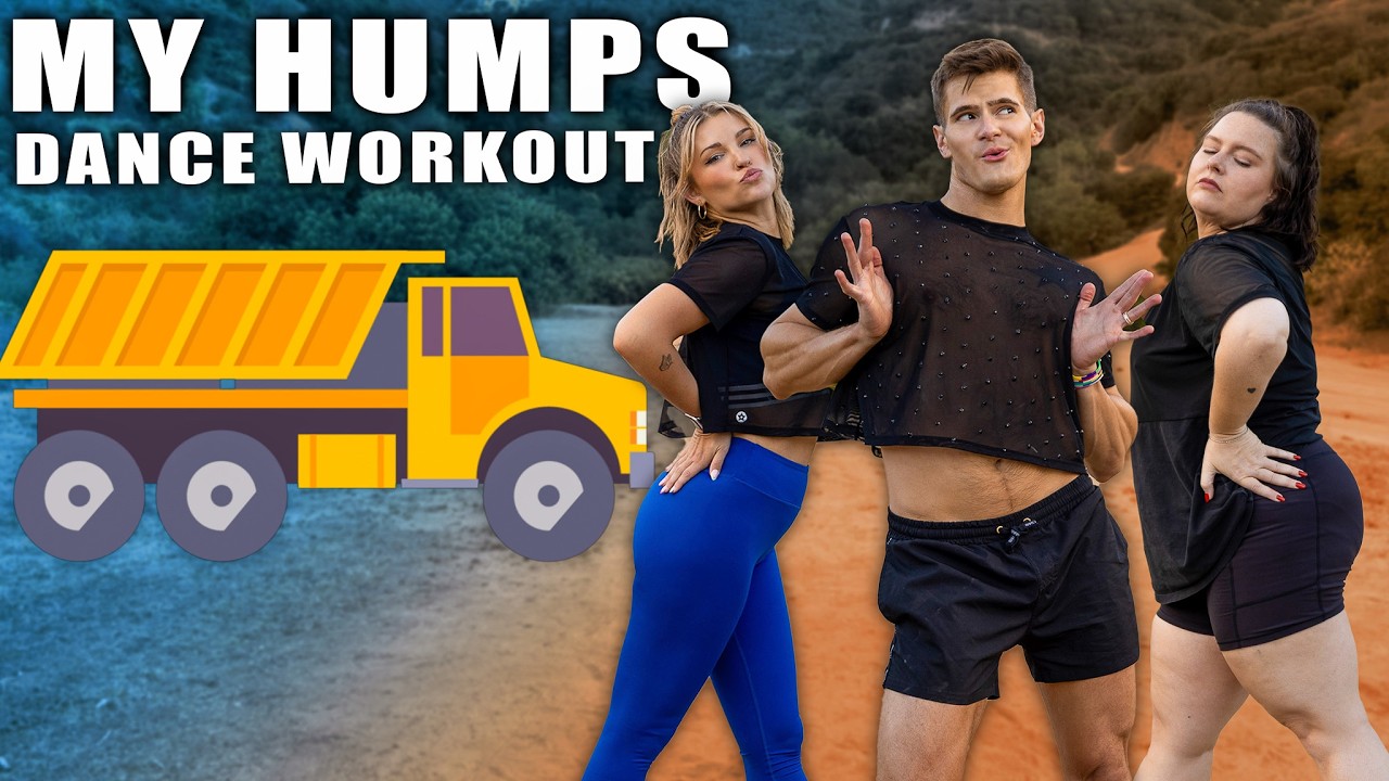 My Humps - The Black Eyed Peas | Caleb Marshall | Dance Workout - YL ...